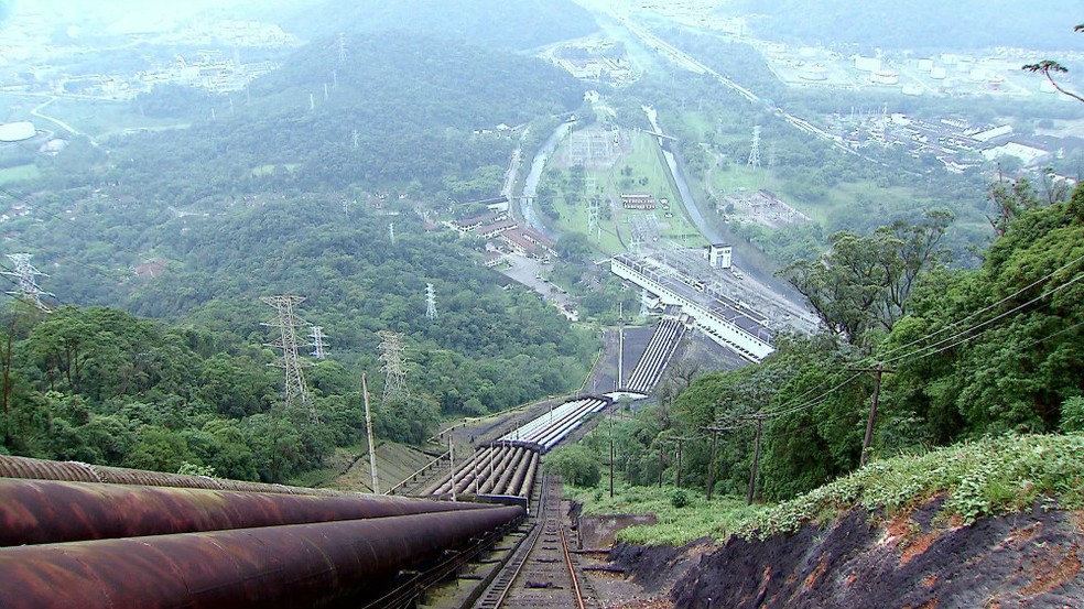 A SAGA DO SISTEMA REPRESA BILLINGS / USINA HIDRELÉTRICA HENRY BORDEN ...